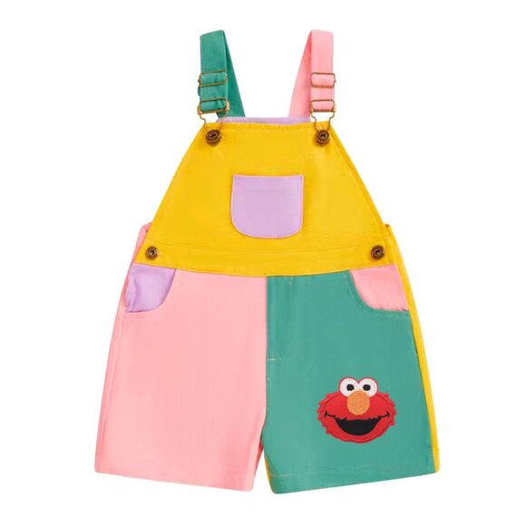 boutique | One Pieces | Elmo Overalls Elmo Jumpsuit Sesame Street ...